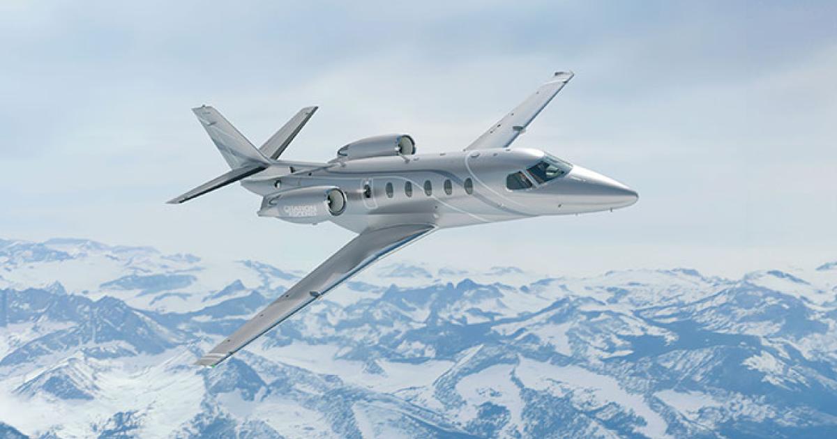 Introducing the Cessna Citation Ascend—Created to Exceed Your ...
